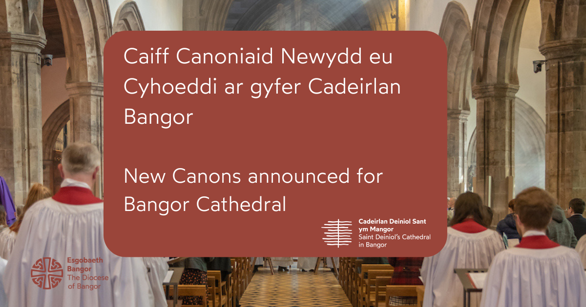 Newyddion / News - Cadeirlan Bangor